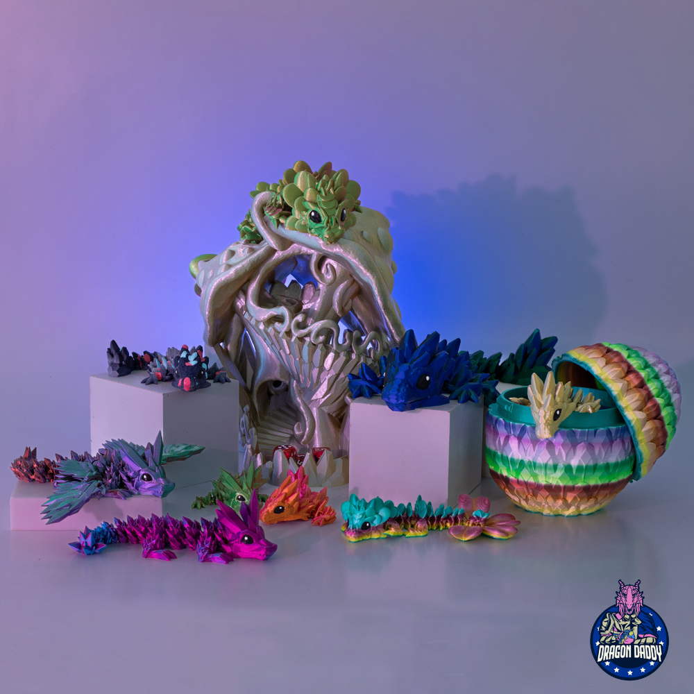 Dragon Daddy - 3D Printed Dragons