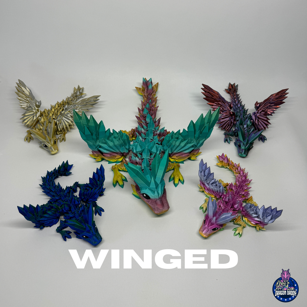 Dragon Daddy - 3D Printed Dragons