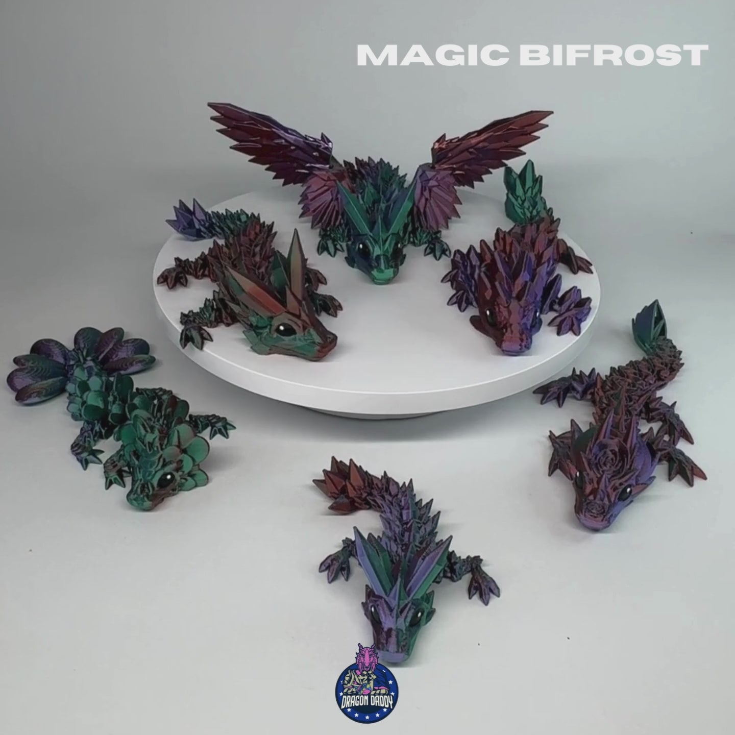 Dragon Daddy - 3D Printed Dragons