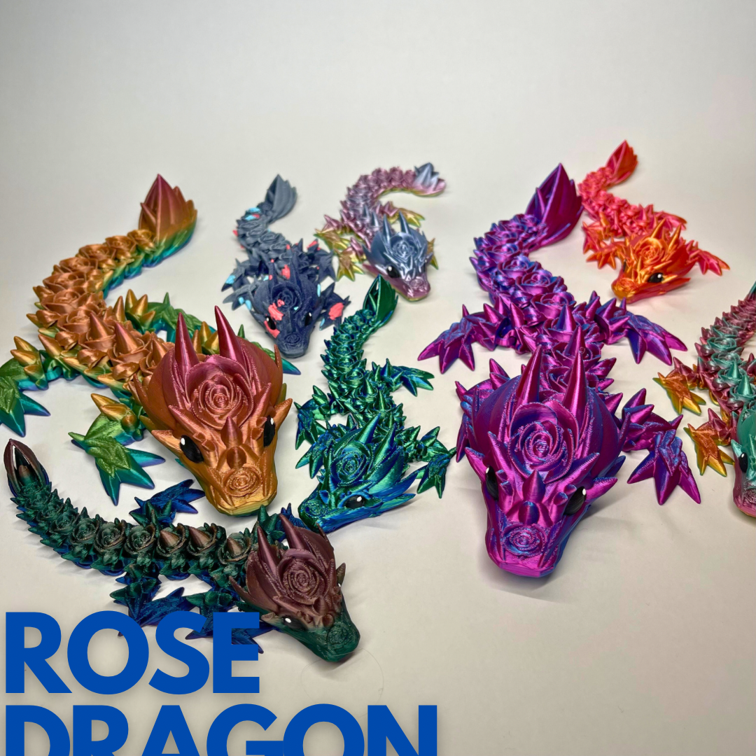 Magic Violet Dragon - Dragon Daddy